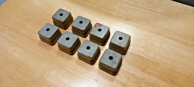 WW2 RCA AR88D HF Receiver Complete set of IF Tuning coil caps /covers £ ...
