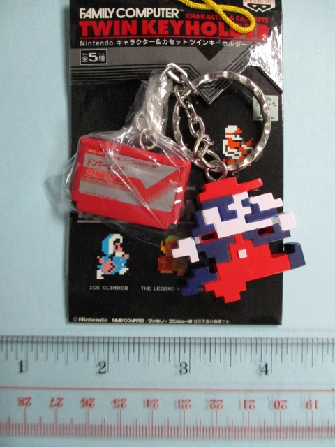 NINTENDO HISTORY COLLECTION Super Mario Gashapon Banpresto Famicom ...