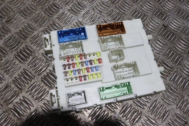 FORD FOCUS MK3 1.6 Tdci Euro5 Bcm Body Control Module Dv6T-14A073-Hl 11 ...