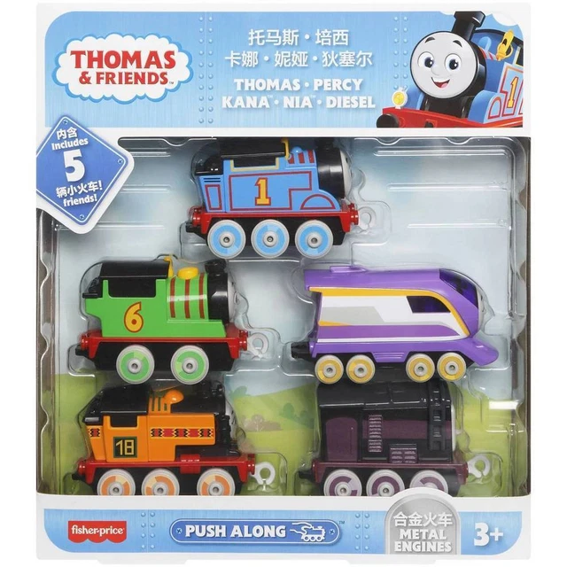 THOMAS & FRIENDS Push-Along Adventures Engine Pack of 5 £23.39 ...