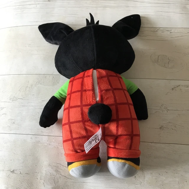CBEEBIES BING BUNNY Bing The Black Talking Rabbit Soft Plush Toy £7.99 ...