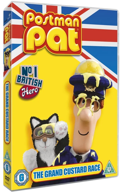 POSTMAN PAT AND the Grand Custard Race (DVD) £3.79 - PicClick UK