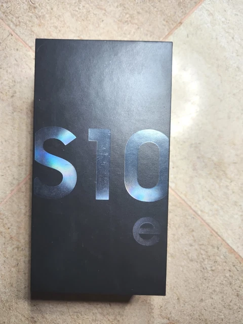 SAMSUNG GALAXY S10E double Sim désimlocké et réinitialisé EUR 75,00 - PicClick FR