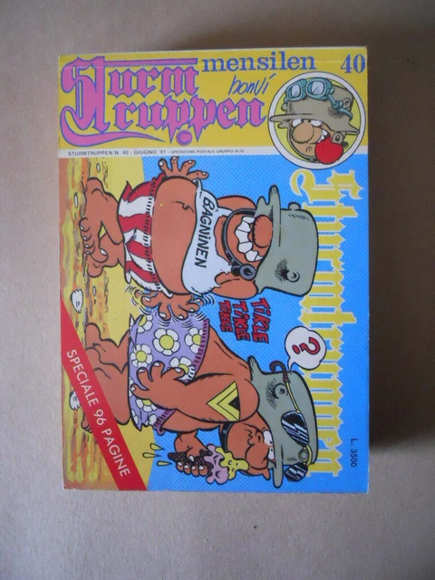 STURMTRUPPEN N 40 1991 Edizioni Vincent [D45] EUR 3,05 - PicClick FR