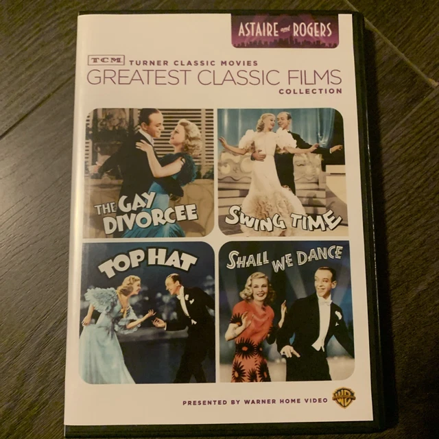 SILVER SCREEN ICONS: Astaire Rogers (DVD, 2010, 2-Disc Set) $30.00 ...