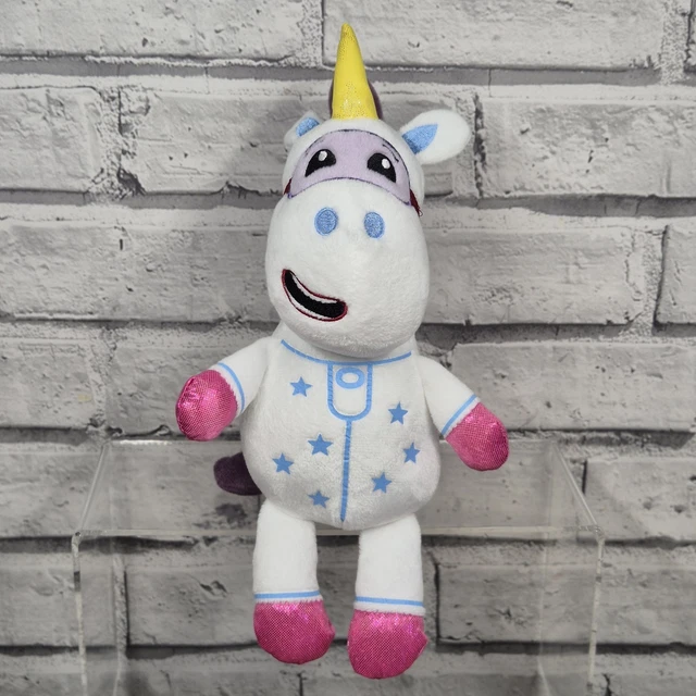 GO JETTERS UBERCORN 10" Soft Toy Plush Unicorn CBeebies 2015 8th Wonder ...