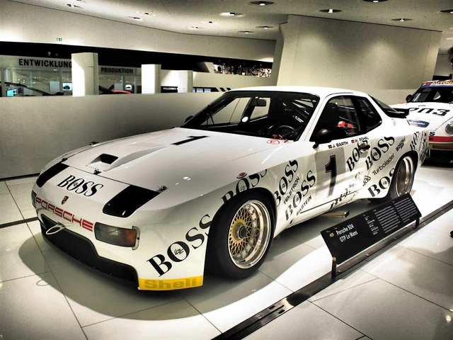 PORSCHE 924/944 GTP Le Mans FULL BODY KIT EUR 5.395,75 - PicClick FR