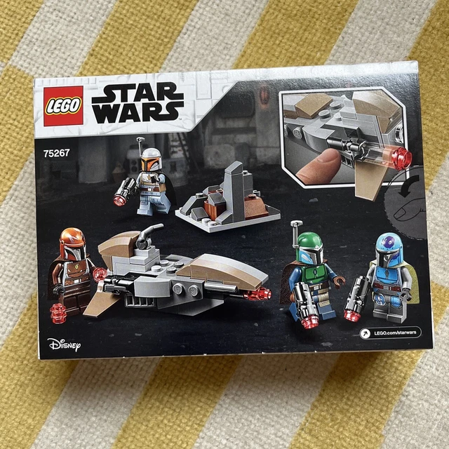 LEGO 75267 STAR Wars - Mandalorian Battle Pack - *Nuovo di zecca e ...