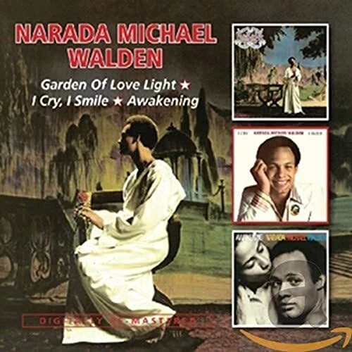 NARADA MICHAEL WALDEN Garden of Love Light / I Cry, I Smile / Awakening Double EUR 24,89 ...