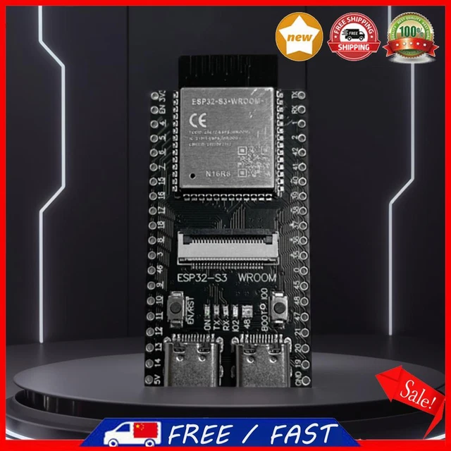 ESP32-S3-WROOM CAM BOARD Python C Code Example Projects with OV2640 Camera EUR 11,48 - PicClick FR