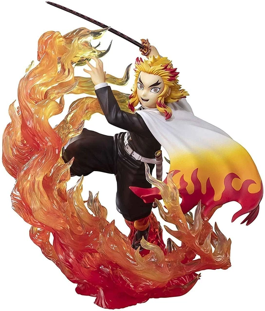 DEMON SLAYER KYOJURO Rengoku Figuarts Zero Breath of Fire 180mm Figure ...