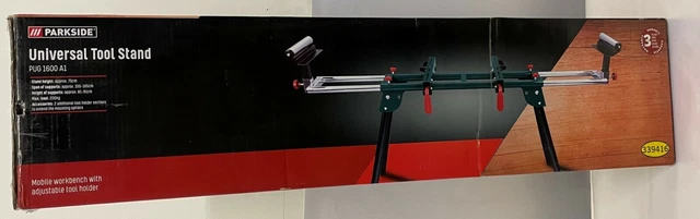 PARKSIDE® UNIVERSAL MACHINE base workbench £54.99 - PicClick UK