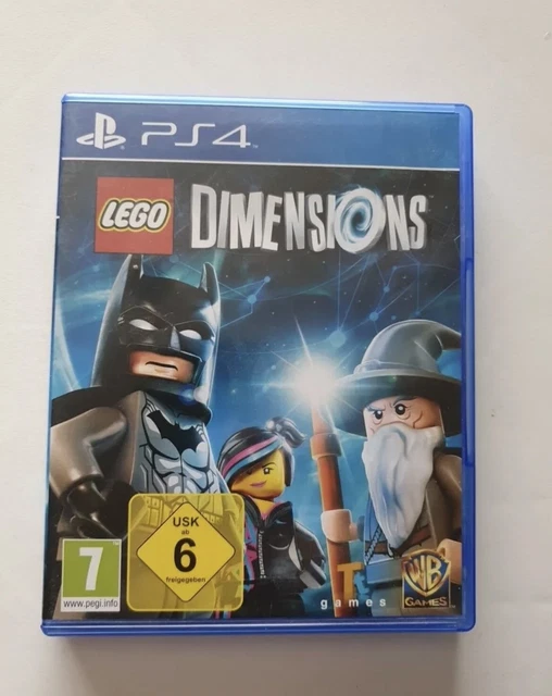 LEGO DIMENSIONS PLAYSTATION PS4 jeu vidéo PAL EUR 24,66 - PicClick FR