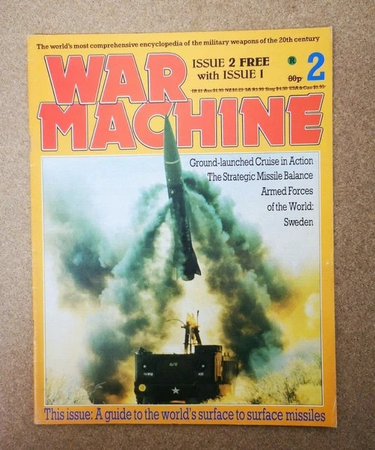 MAGAZINE - ORBIS War Machine Contents Index Shown - Various Issues £2.75 - PicClick UK