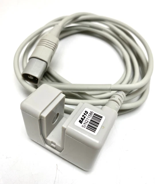 PHILIPS ETCO2 MAINSTREAM Co2 CABLE & SENSOR M2501A PATIENT MONITOR ...