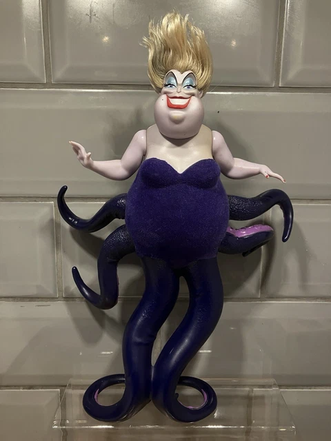 DISNEY THE LITTLE Mermaid Ursula 12" Doll Signature Collection Mattel ...