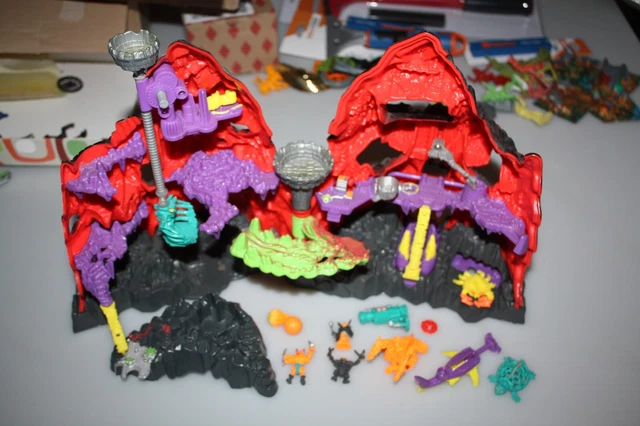 MIGHTY MAX MATTEL Montagna Teschio Maledetto Completa EUR 160,00 ...