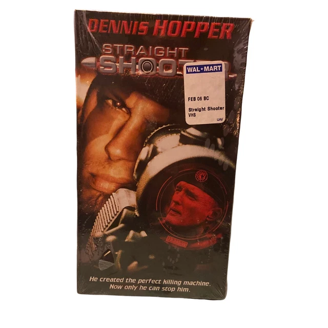 RARE NEW STRAIGHT Shooter VHS Video Cassette Tape Slip Case Sealed ...
