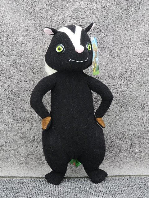 DREAMWORKS OVER THE Hedge Stella The Skunk Plush Soft Toy 11" Tall ...