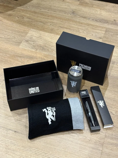 NEW MANCHESTER UNITED Premium Membership Pack 2024-25 Season Official ...