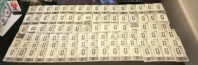 MIXED PACKS 250 panini 2026 World Cup stickers no duplicates £37.10 ...