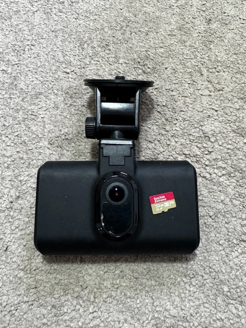 HALFORDS HDC300 1080P Full HD Car Dash Cam GPS WiFi With 32GB SanDisk ...
