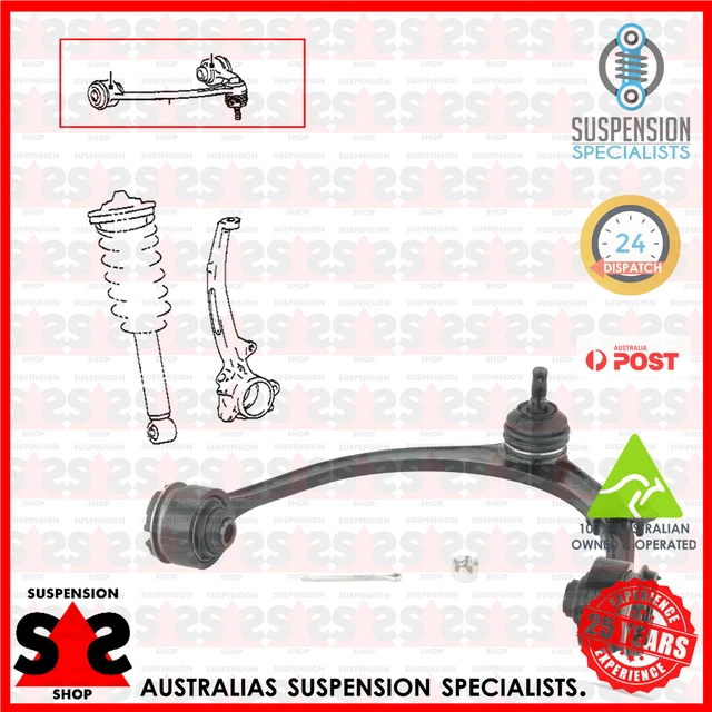 UPPER FRONT AXLE Control/Trailing Arm, Suspension Suit LEXUS LS 400 (UCF20_, $179.75 - PicClick AU