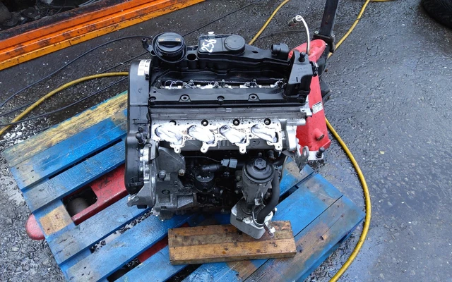 VW PASSAT B6 Engine CBA R LINE 3C2 2.0 TDI S-A 2009 Diesel £424.58 ...
