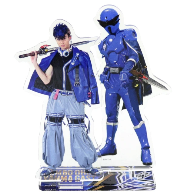 FIGURINE SUPPORT ACRYLIQUE Ohsama Sentai King-Ohger Tombo Ohger Yanma ...