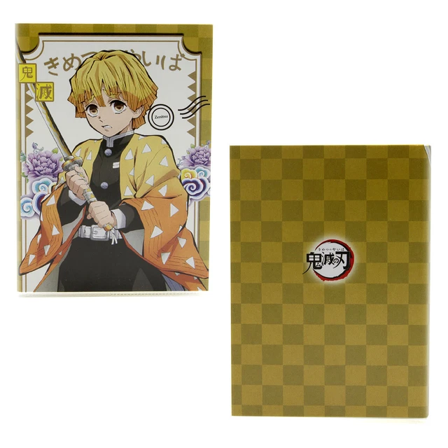ZENITSU AGATSUMA DEMON Slayer Passport Size Notebook (Anime Note Book ...