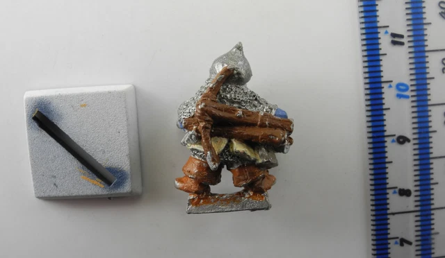 BUGMAN'S DWARF RANGER Metal Dwarfs Regiment of Renown Army Warhammer ...