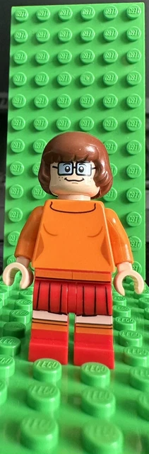 ORIGINALE LEGO MINIFIGURE Velma Dinkley scd005 Scooby-Doo dal set 75904 ...