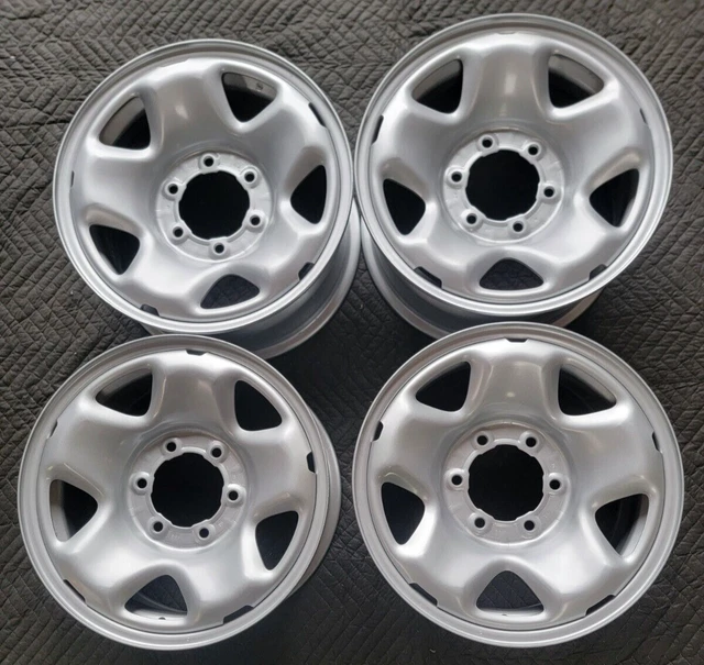 16& TOYOTA TACOMA FACTORY OEM STEEL WHEELS RIMS 16x7 2005-2023 $380.00 ...