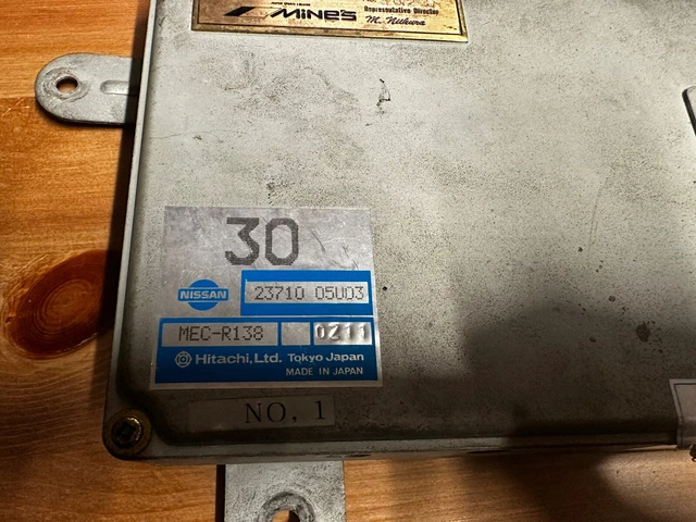 RB26DETT MINES ECU - Nissan Skyline GTR R32 $550.00 - PicClick CA