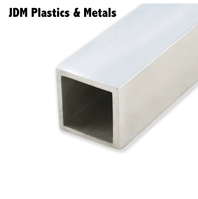 ALUMINIUM BOX SECTION - Various Sizes - Various Lengths £1.87 - PicClick UK