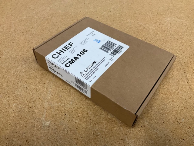 CHIEF CMA-106 JUNCTION Box Assembly Ceiling Plate £22.23 - PicClick UK