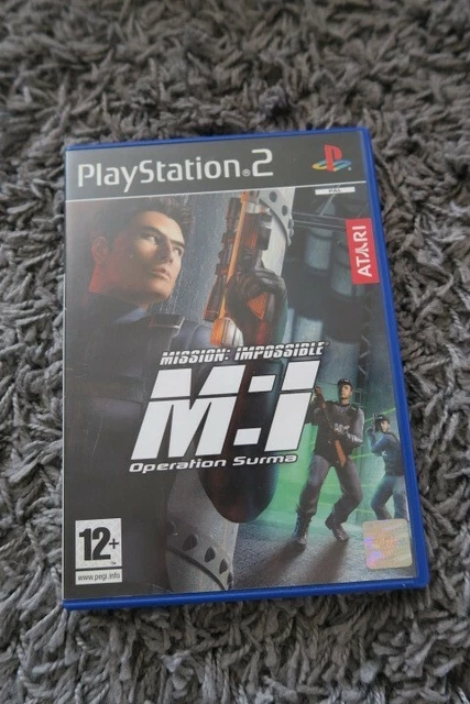 MISSION IMPOSSIBLE OPERATION Surma PS2 Playstation 2 PAL Game Complete ...