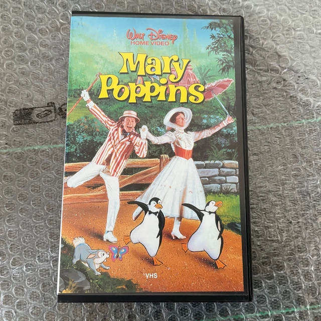 MARY POPPINS - VHS Walt Disney Home Video (1985) EUR 9,90 - PicClick IT