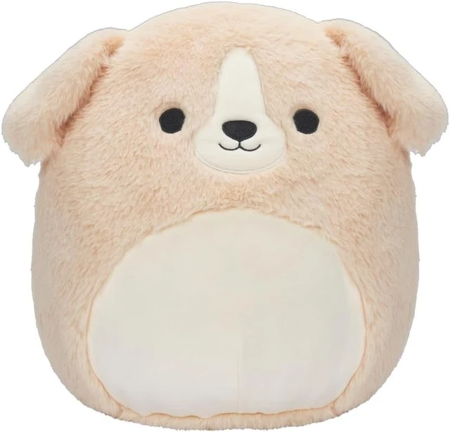 SQUISHMALLOWS RARE FUZZ-A-MALLOWS 12-Inch Stevon The Doré Chien D'Arrêt ...