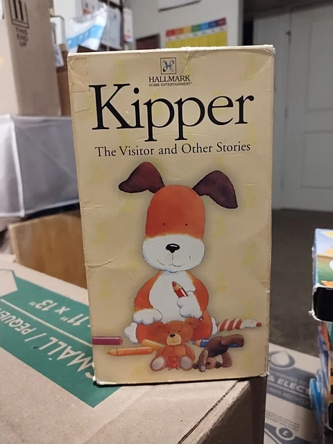 VINTAGE VHS KIPPER The Visitor And Other Stories £11.79 - PicClick UK