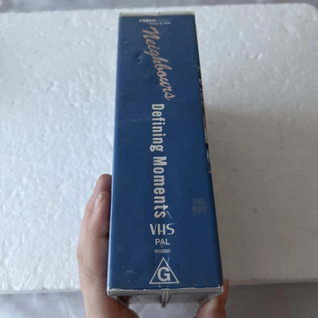 NEIGHBOURS VHS DEFINING Moments Rare Australian Tv Series Merchandise ...