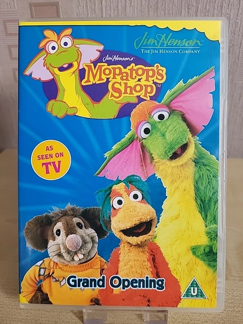 MOPATOP'S SHOP: GRAND Opening and Other Stories 2005 DVD Certified U ...