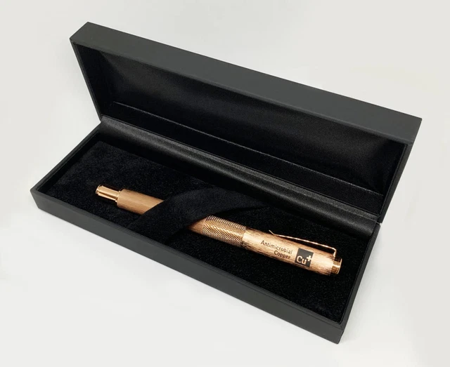 SYA5 NOVELTY ANTIMICROBIAL Copper Ballpoint Pen Capcu Certified Friends ...
