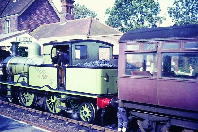 ORIGINAL 35MM SLIDE Steam Loco 488 (30583) 4-4-2T (511A10) £3.99 ...