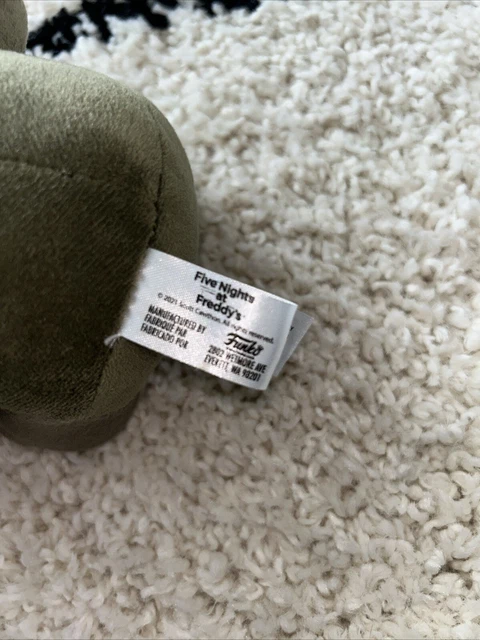 FUNKO FIVE NIGHTS At Freddys FNAF Dreadbear Dread Bear Freddy 8” Plush ...