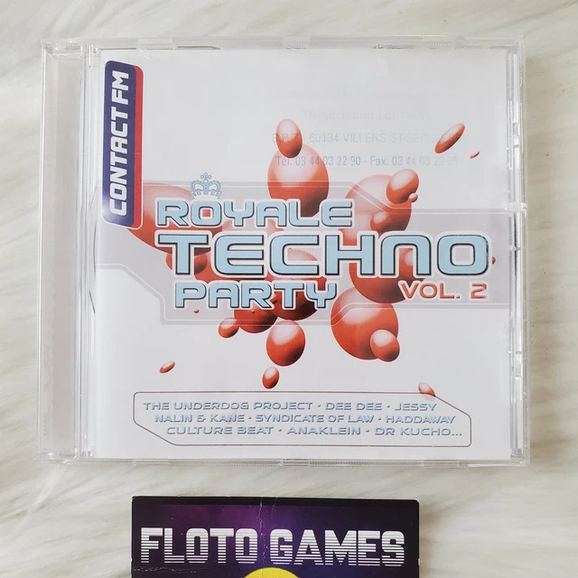 CD MUSICAL : Royale Techno Party Vol 2 - Haddaway - 2004 - Electro - Floto Games EUR 7,90 ...