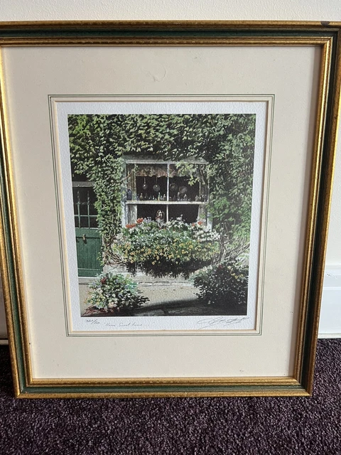 GEOFF BUTTERWORTH LIMITED edition print £20.00 - PicClick UK