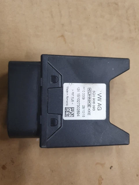 AUDI A3 S3 8V / GOLF MK7 / PASSAT B8 PETROL FUEL PUMP ECU RELAY ...
