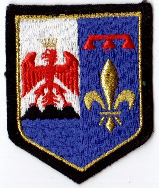ORG ABZEICHEN FRANKREICH Gendarmerie Écusson de Bras Gendarmerie de Légion Brodé EUR 1,50 ...
