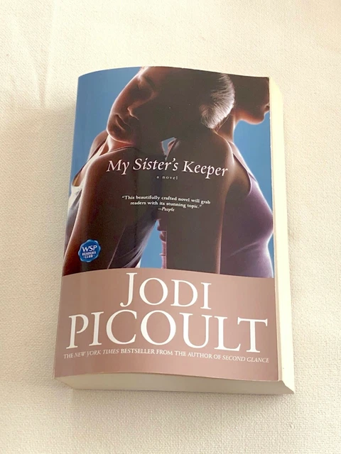 MY SISTER'S KEEPER by Jodi Picoult (2005, Paperback) WSP Reader's Club ...